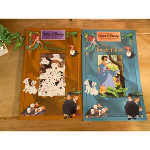 Vintage Walt Disney Treasure Chest Childrens Picture Book Set | Set of ...