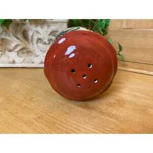 Vintage Oversized Rooster Cheese Shaker CIC, Susan Winget Farmhouse ...