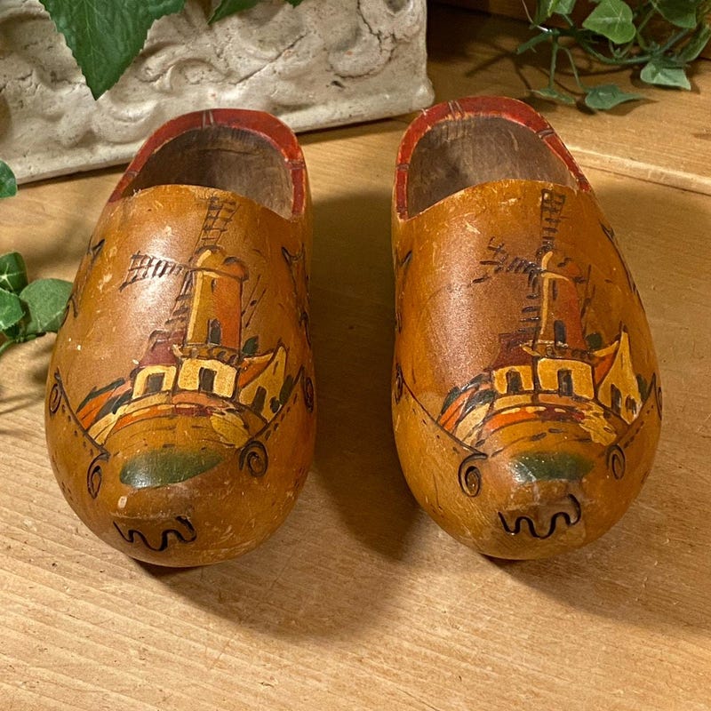 Dutch Wooden Shoes - Etsy