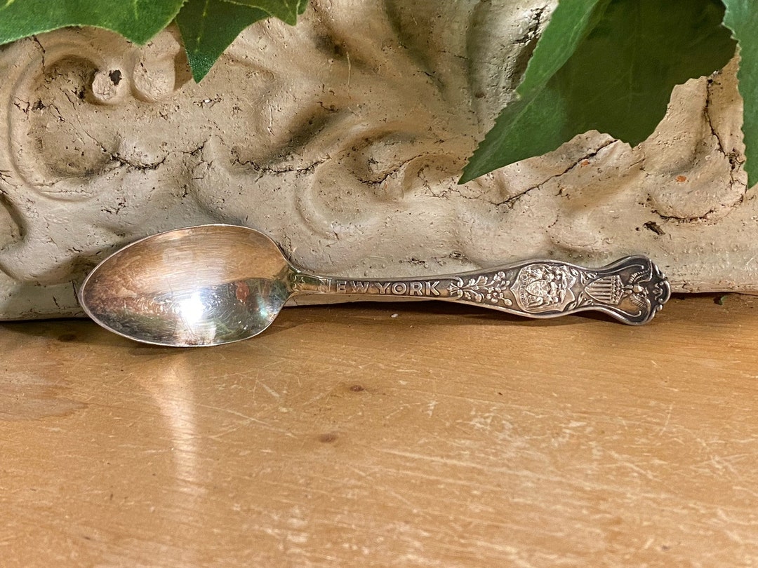 Vintage Oneida Souvenir Spoon | New York | Collectible State Spoon ...