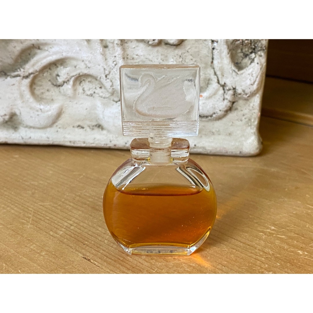 Vintage Vanderbilt Perfume Swan Perfume Bottle | 2/3 Full | Mini ...