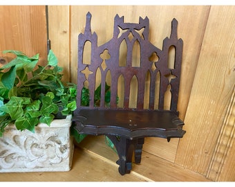 Vintage Gothic Shelf - Etsy