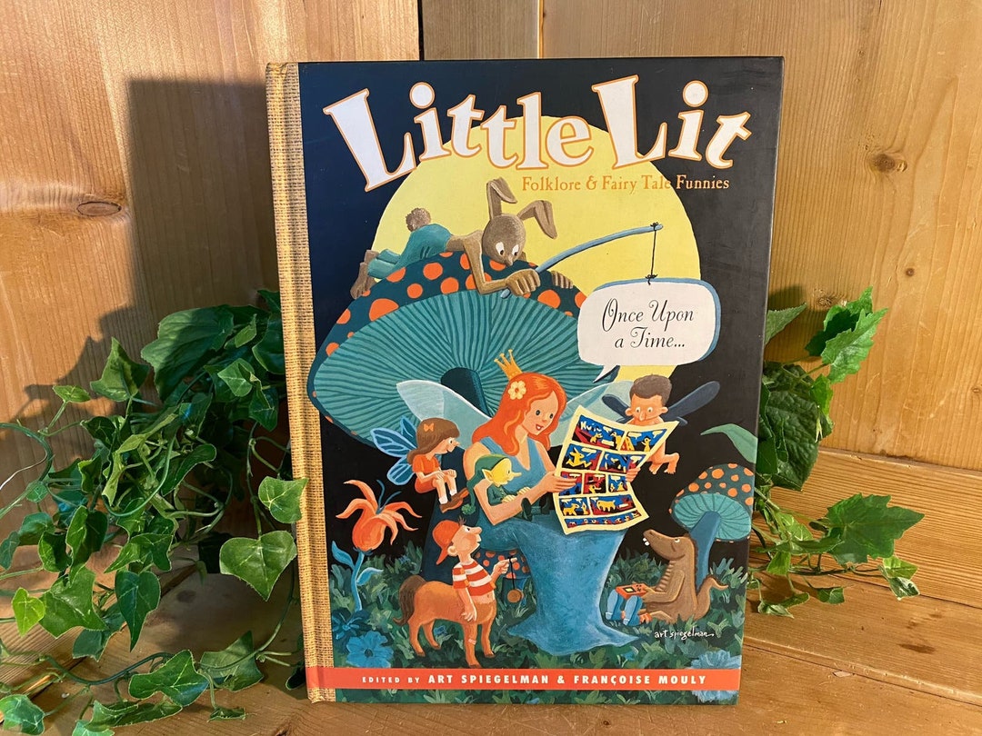 Vintage Little Lit Folklore and Fairy Tale Funnies Hardcover Book ...