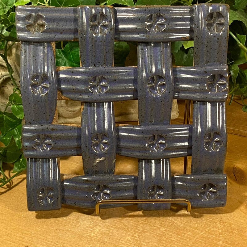 Pottery Trivet - Etsy