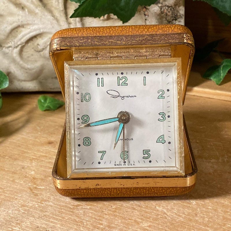 Wind up Clock - Etsy