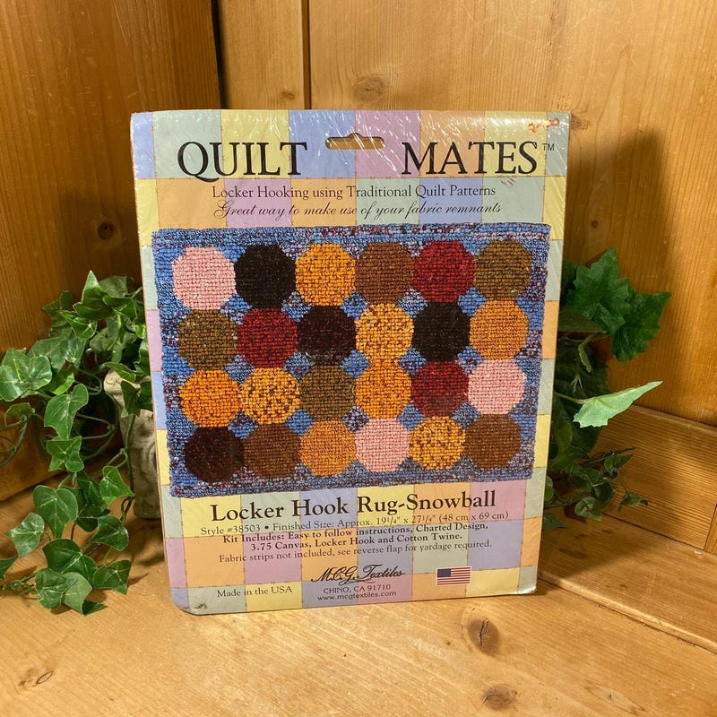 Locker Hooking - Etsy