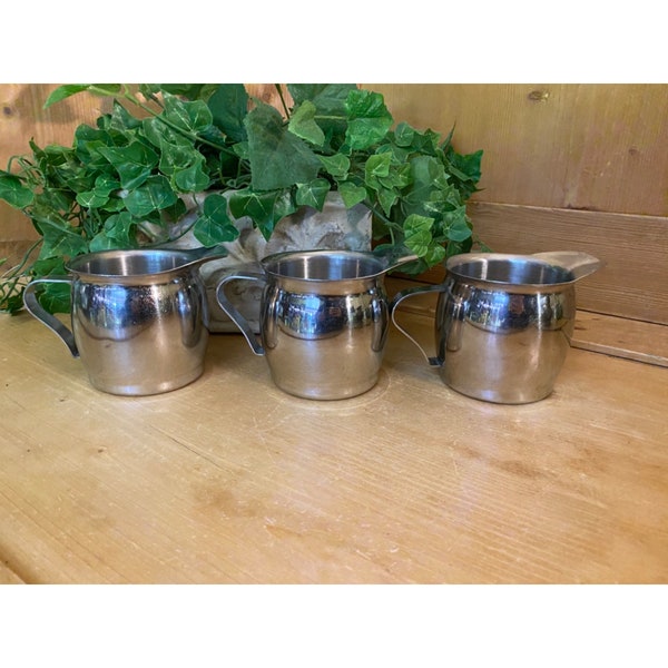 Small Cream Pitcher - Etsy