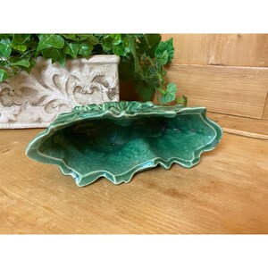 Twin Shell Mccoy Pottery Double Cornucopia Planter Midcentury Modern ...