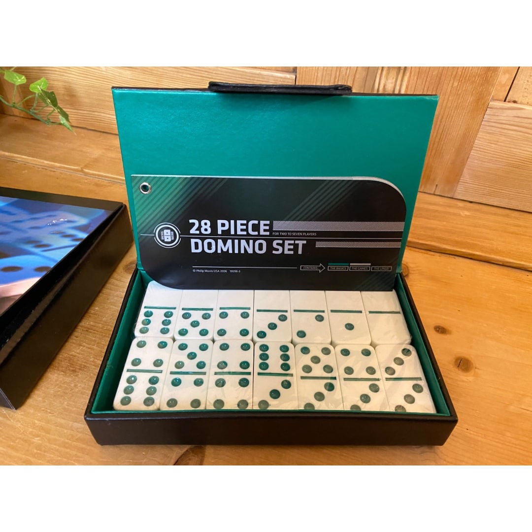 Vintage Marlboro Menthol Promo 28 Piece Domino Set With Case New in Box ...