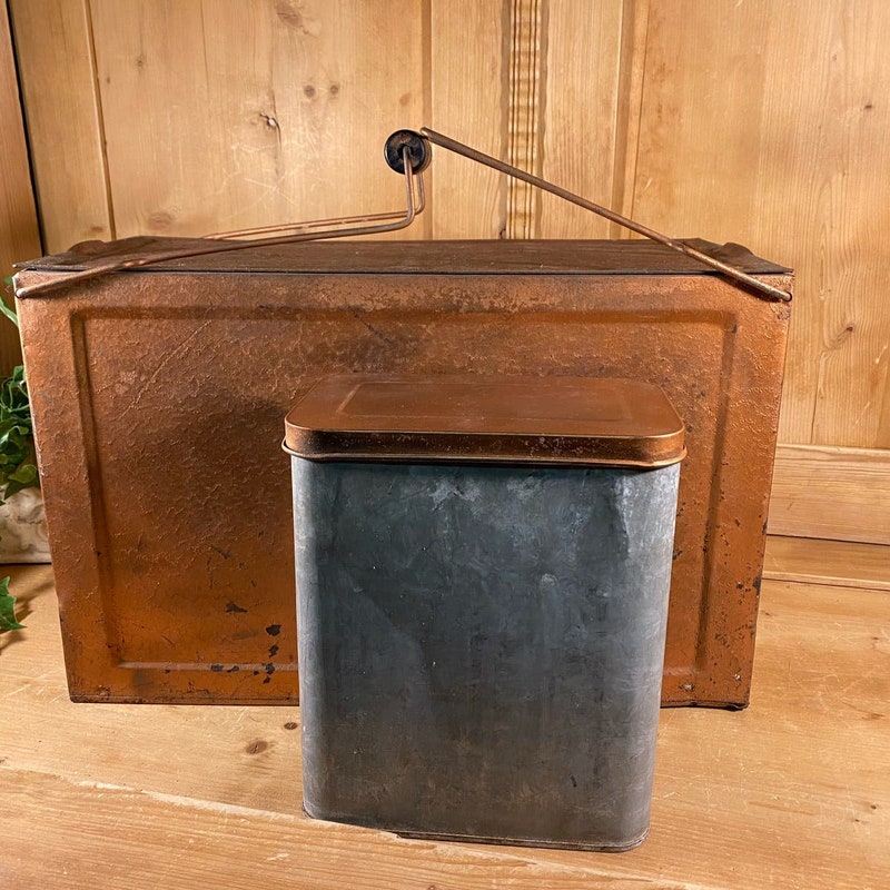 Antique Ice Box - Etsy