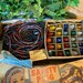 Vintage Homa Safty Plug Christmas Lights Set of 25 untested Box of ...