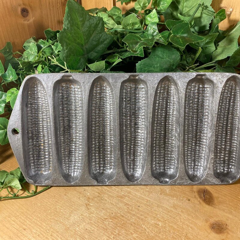 Cast Iron Corn Mold - Etsy