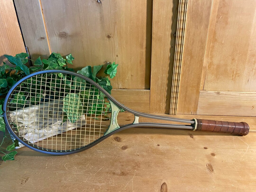Vintage Regent Tennis Racket | Lightweight Aluminum Metal Tennis Racket ...