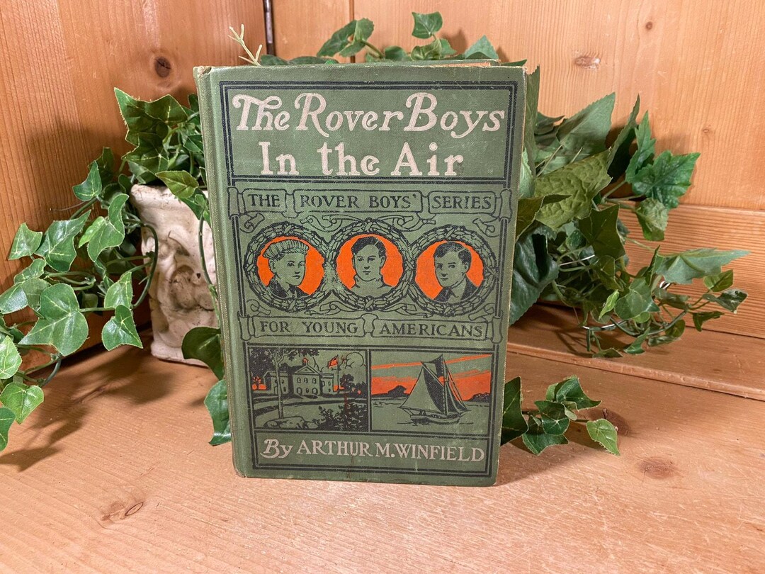 Vintage Book: Rover Boys in the Air | 1912 | Arthur Winfield | the ...