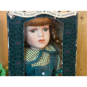 Vintage Anne of Green Gables Collectors Doll Les Cadeaux Elby Gifts NEW ...