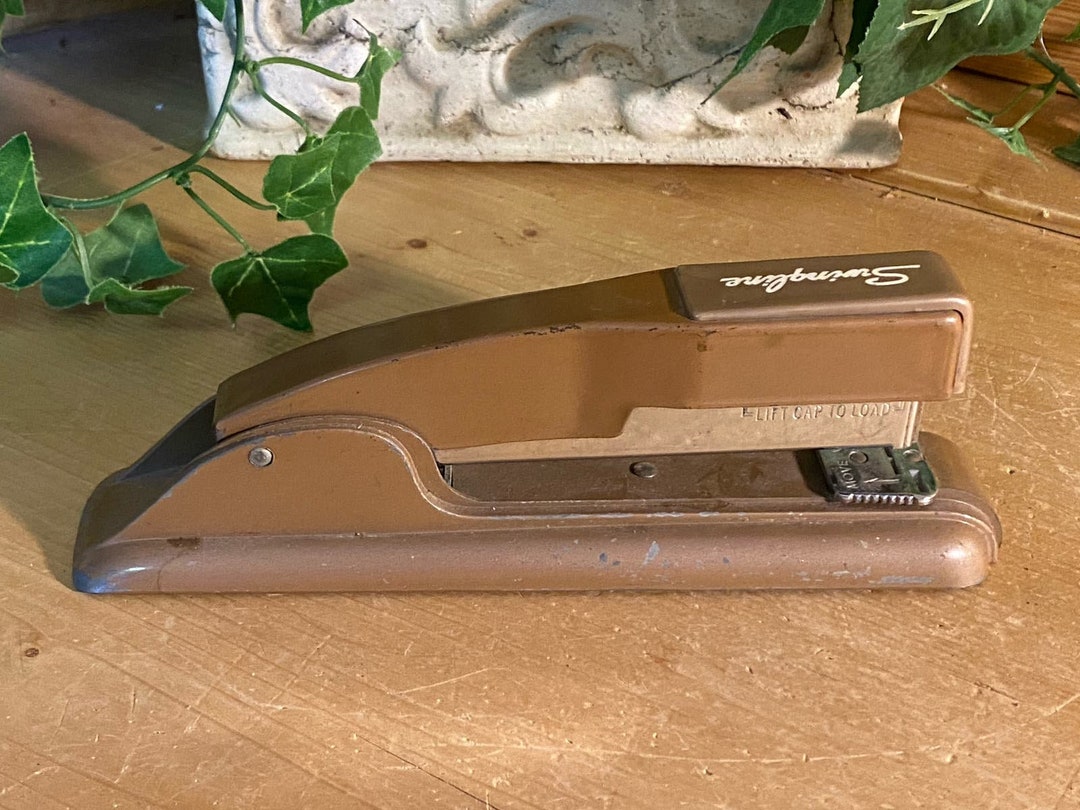 Vintage Swingline Brown Stapler - Working Condition | Midcentury Modern ...