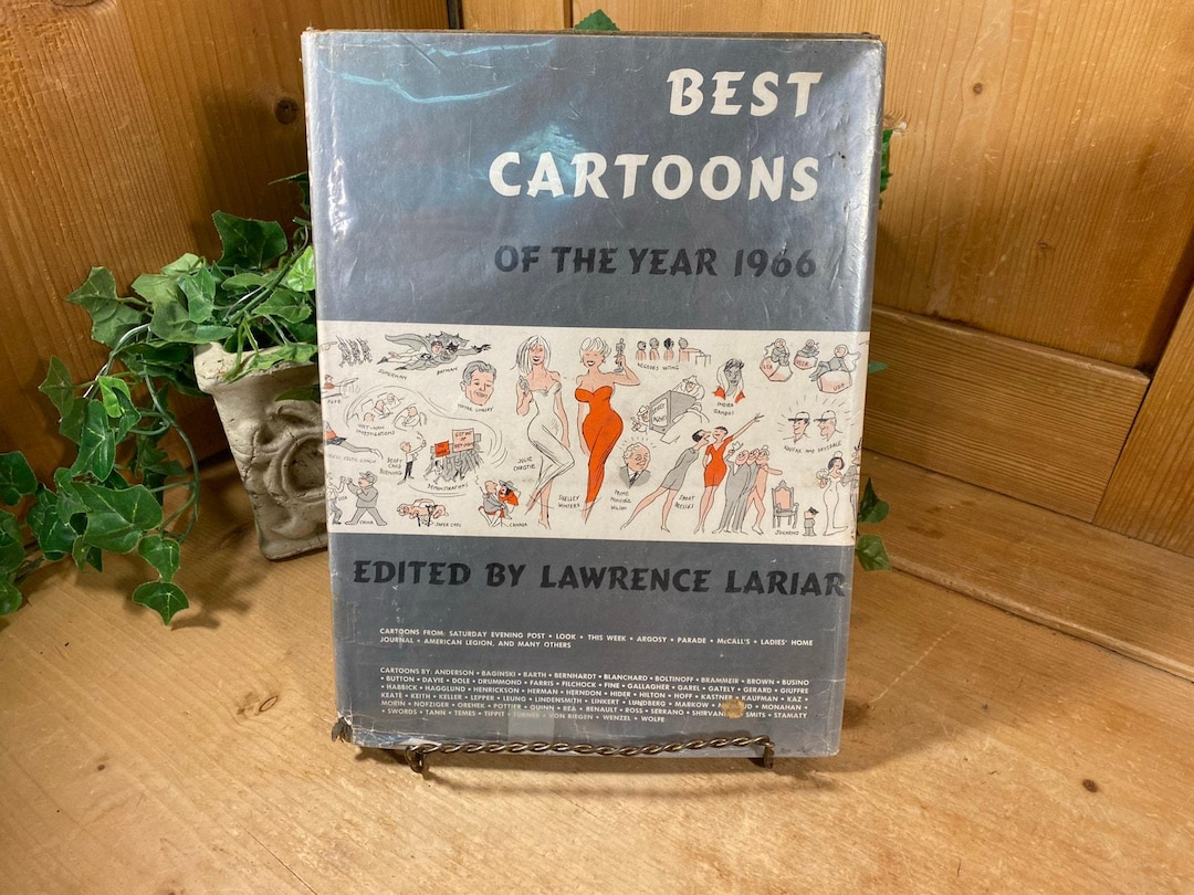 Vintage Book: Best Cartoons of the Year | 1966 | Lawrence Lariar ...