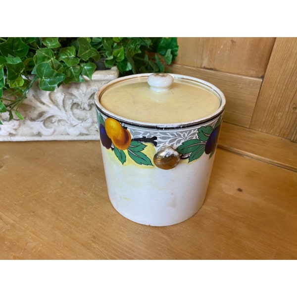 Lusterware Jar - Etsy