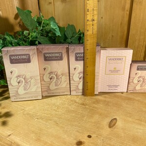 Vintage Gloria Vanderbilt Body Care Collection - Set of 5 | Shampoo ...