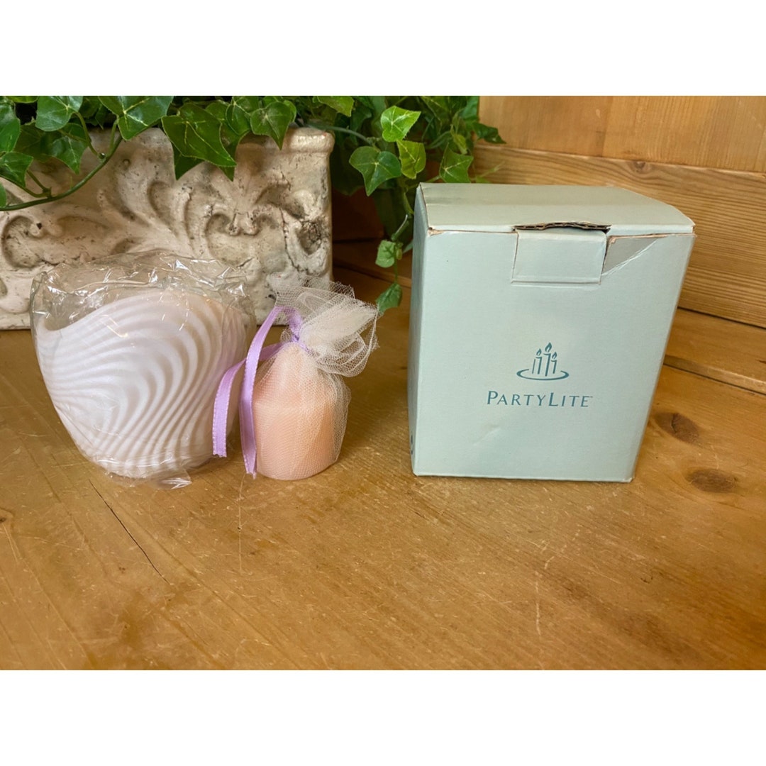 Vintage Partylite White Dunes Votive Candle Holder | Retired | Coastal ...