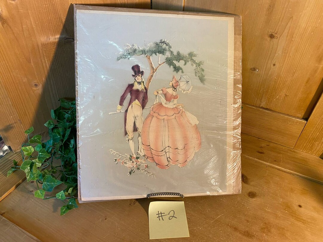 Vintage Art Print 2: Victorian Couple Victorian Suitor Art - Etsy