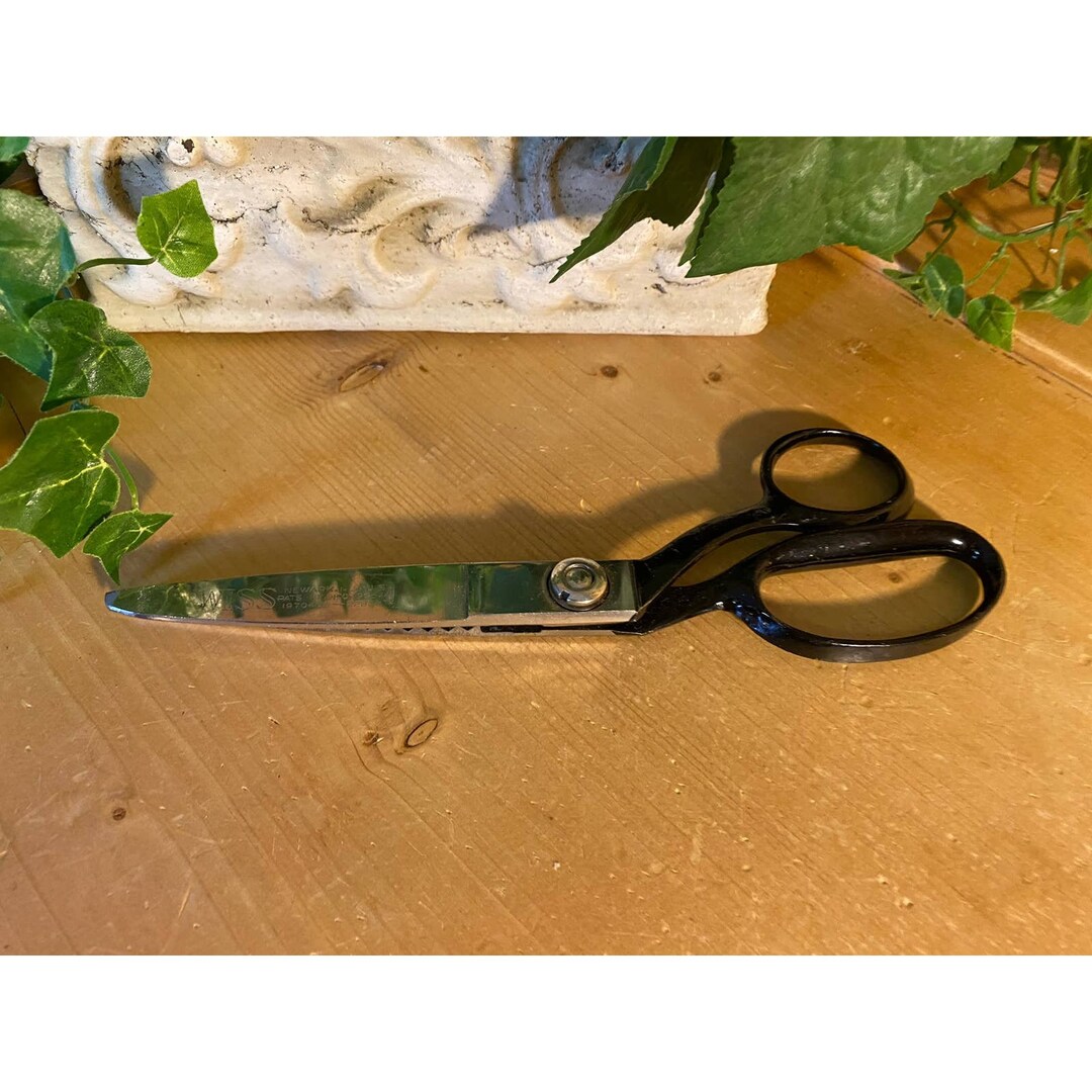 Vintage Wiss Pinking Shears - Model C (no Box) | Sewing Scissors ...