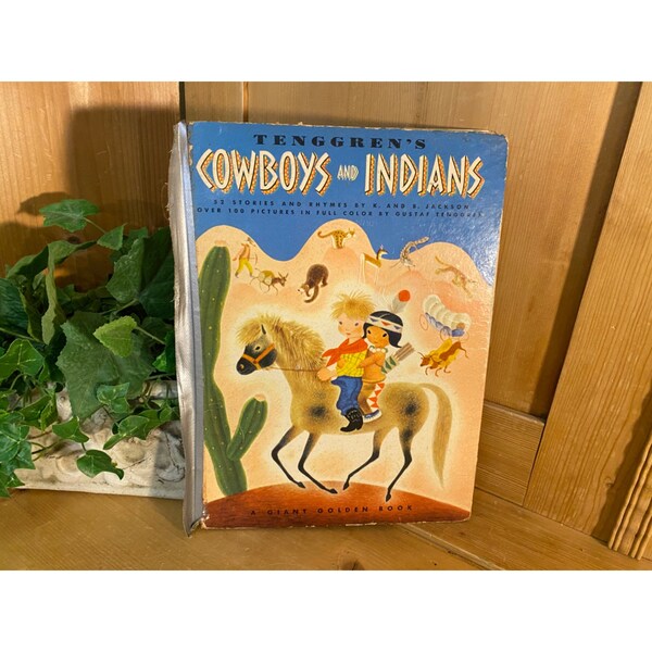 Cowboys and Indians - Etsy