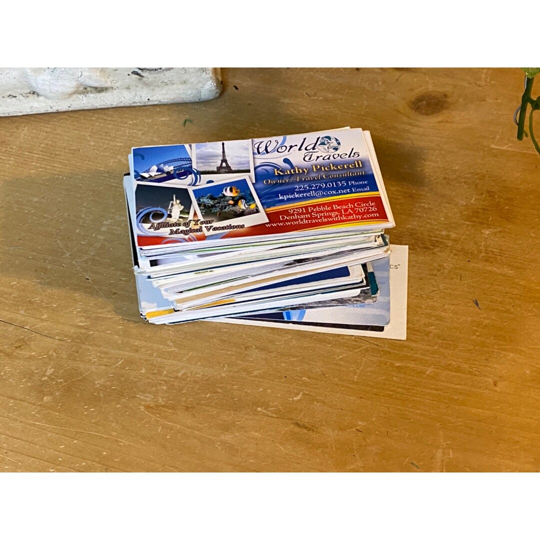 Vintage Business Card Lot of 100 | Vintage Business and Appointment ...