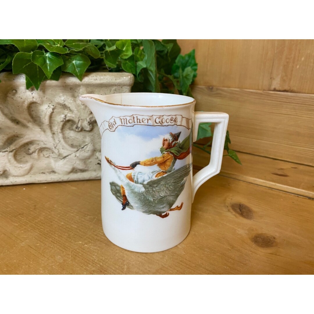 English Nursery Rhymes Vintage Pitcher | Royal Doulton | Primitive ...