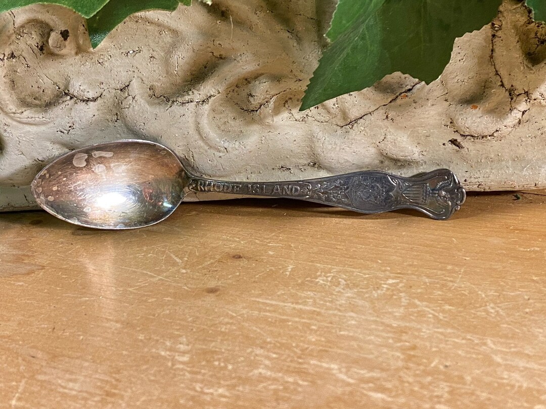 Vintage Oneida Spoon | Rhode Island Spoon | Oneida Collectors Spoon ...