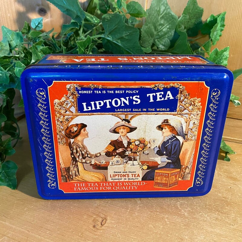 Lipton Tea - Etsy
