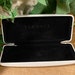 Vintage Versace Glasses Case Designer Glasses Case in White With Black ...