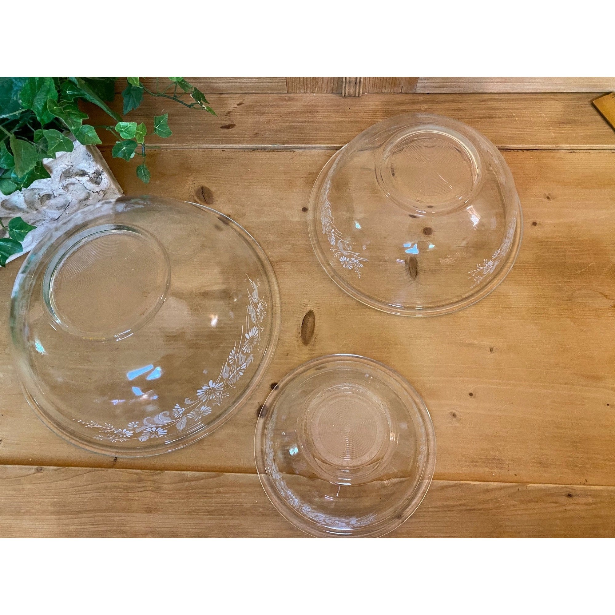 Vintage Pyrex Mixing Bowls Set of Three Corning Colonial - Etsy