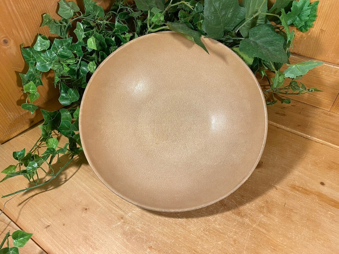 Vintage Tan Melamine Fruit Bowl | Flintwood | 911 | Midcentury Modern ...