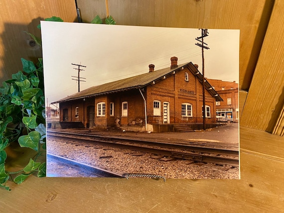 Sepia Train Station