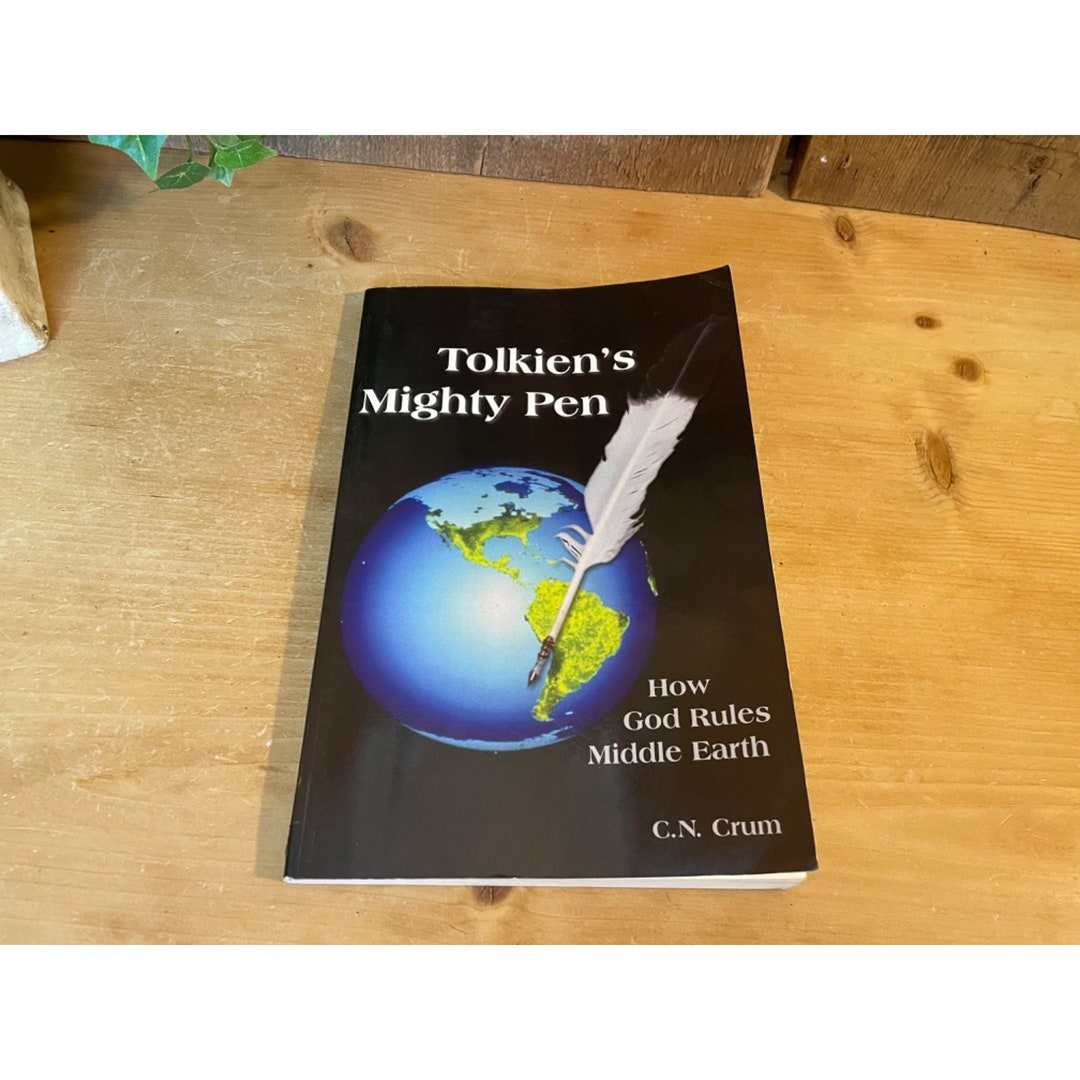 Vintage Tolkien's Mighty Pen: How God Rules Middle Earth Book | 2005 ...