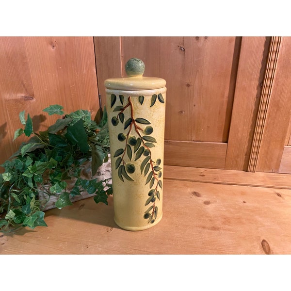 Ceramic Jar - Etsy