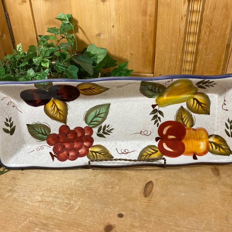 Whimsy Platter - Etsy
