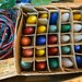 Vintage Homa Safty Plug Christmas Lights Set of 25 untested Box of ...