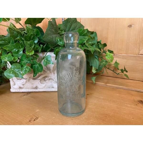 Antique Blob Top Soda Bottles - Etsy