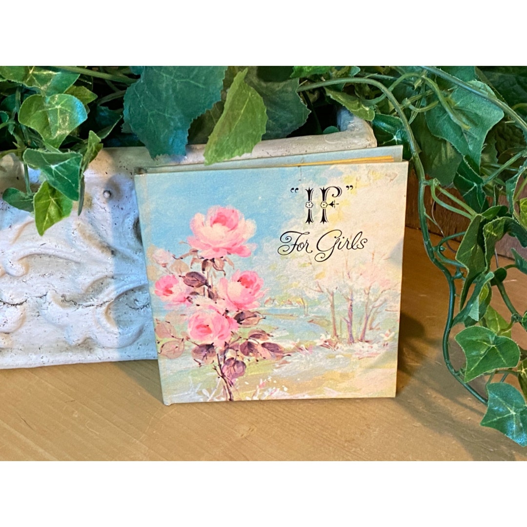 Vintage if for Girls Book 1970 Jean Kyler Mcmanus Inspirational ...