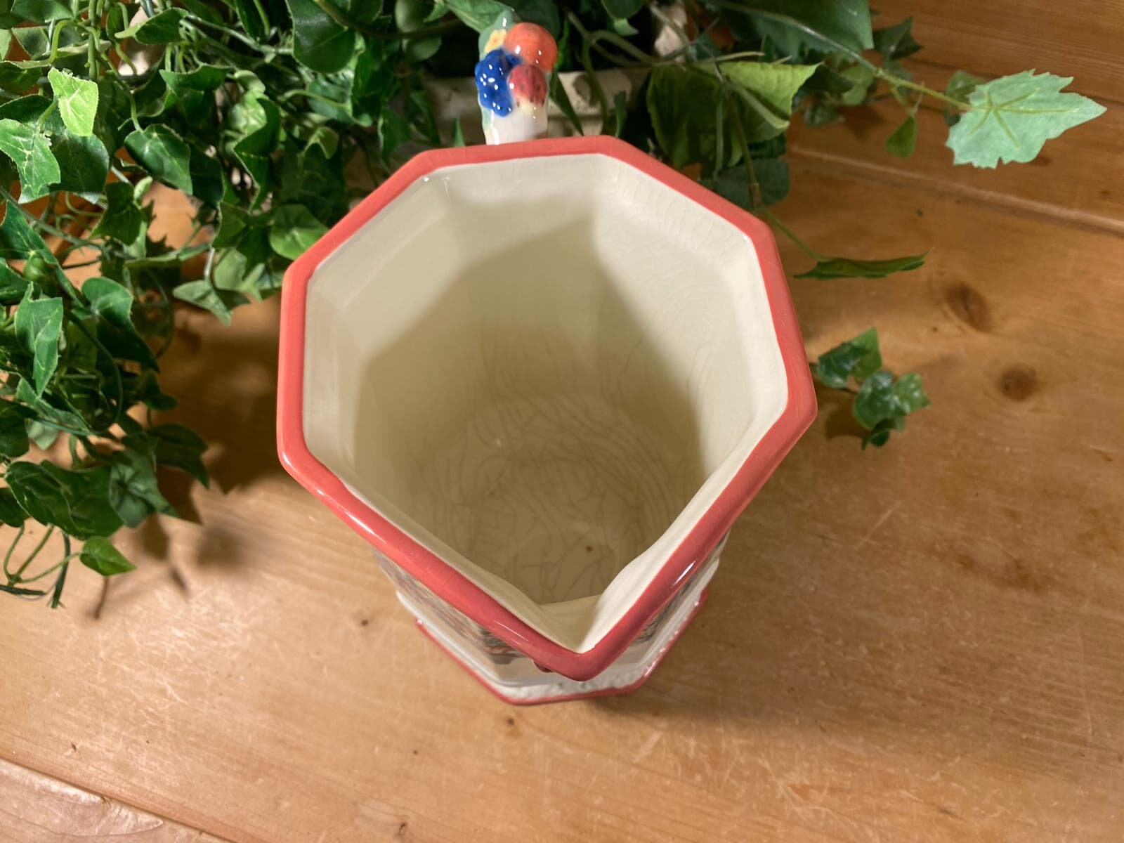 Vintage Ceramic Avon Water Pitcher With Fruit | Sweet Country Harvest ...