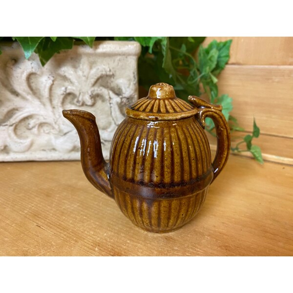 Bennington Pottery Tea Pot - Etsy
