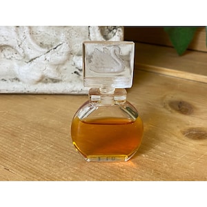 Vintage Vanderbilt Perfume Swan Perfume Bottle | 2/3 Full | Mini ...