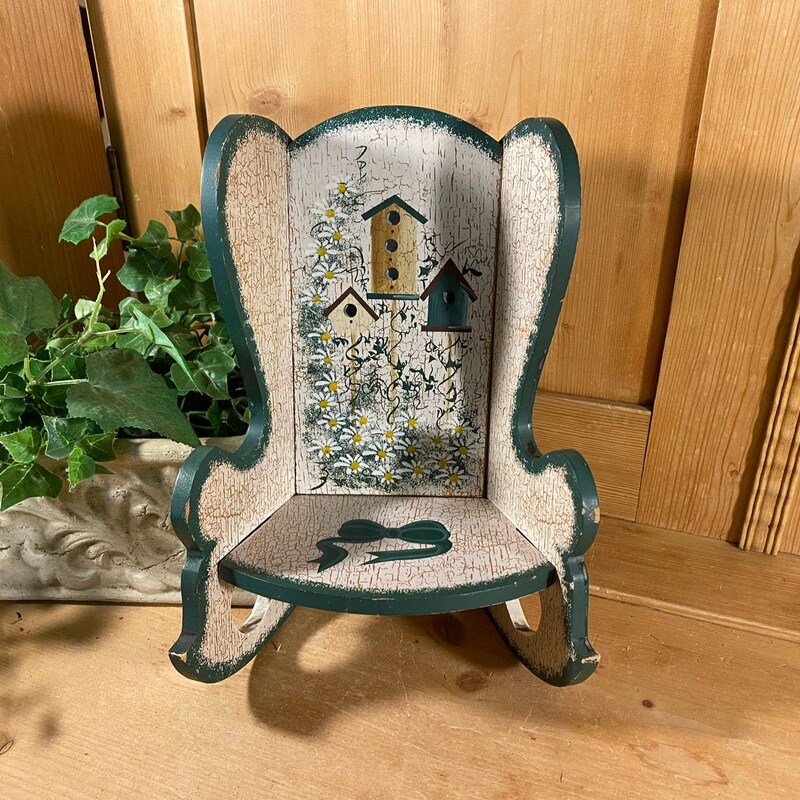 Doll Rocking Chair - Etsy