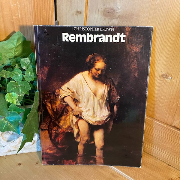 Rembrandt Art Book - Etsy