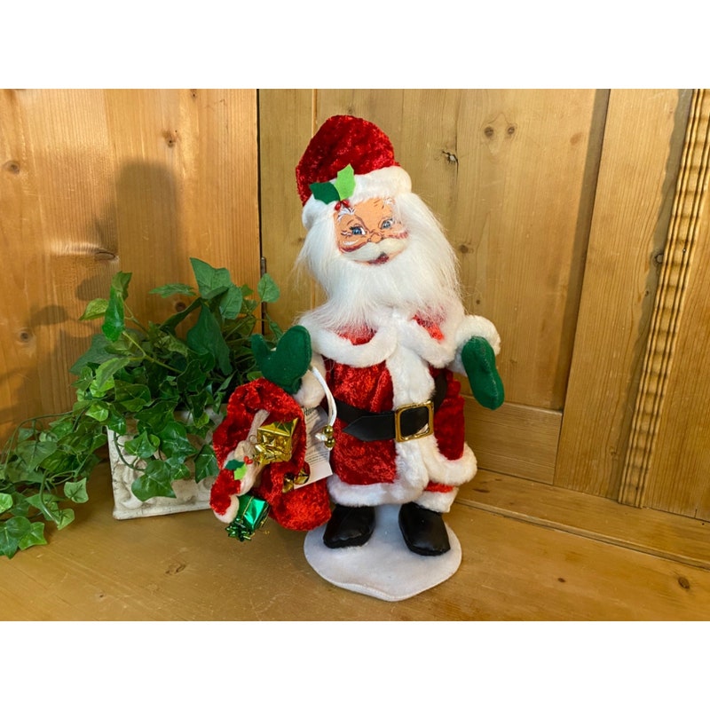 Poseable Santa - Etsy