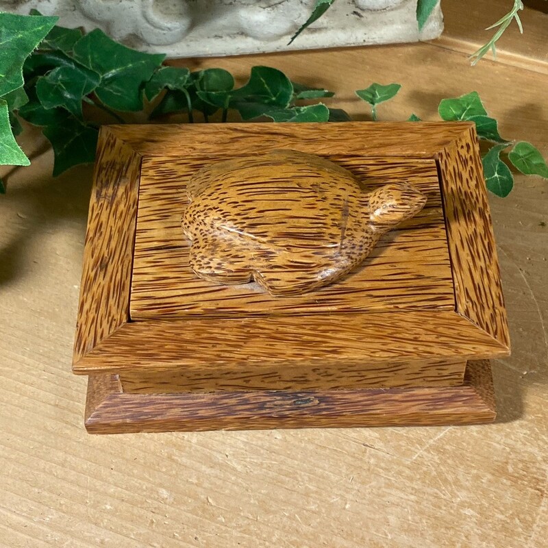Turtle Trinket Box - Etsy