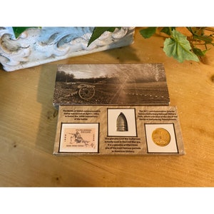 Vintage Civil War 150th Anniversary Commemorative Boxed Set 2012 Bullet ...