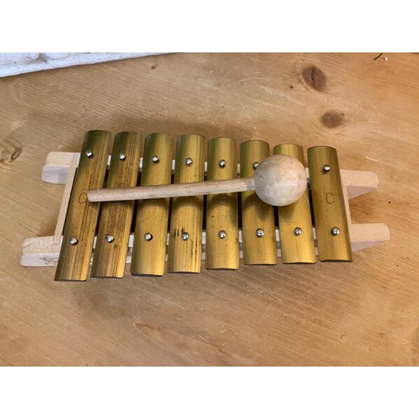 Vintage Xylophone - Etsy